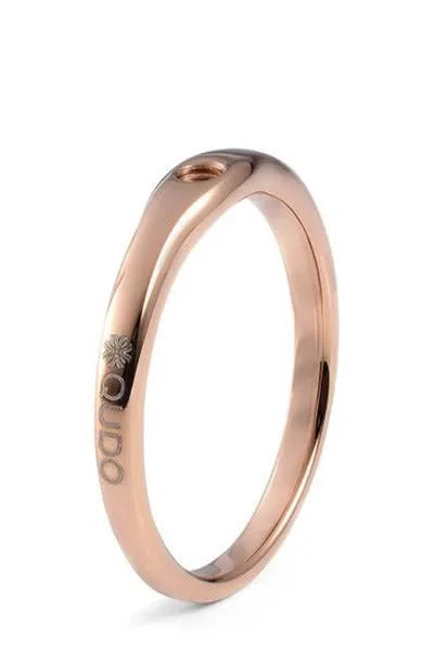 Qudo Basic Fine Interchangeable Ring Gold – Sitara Morgan Boutique