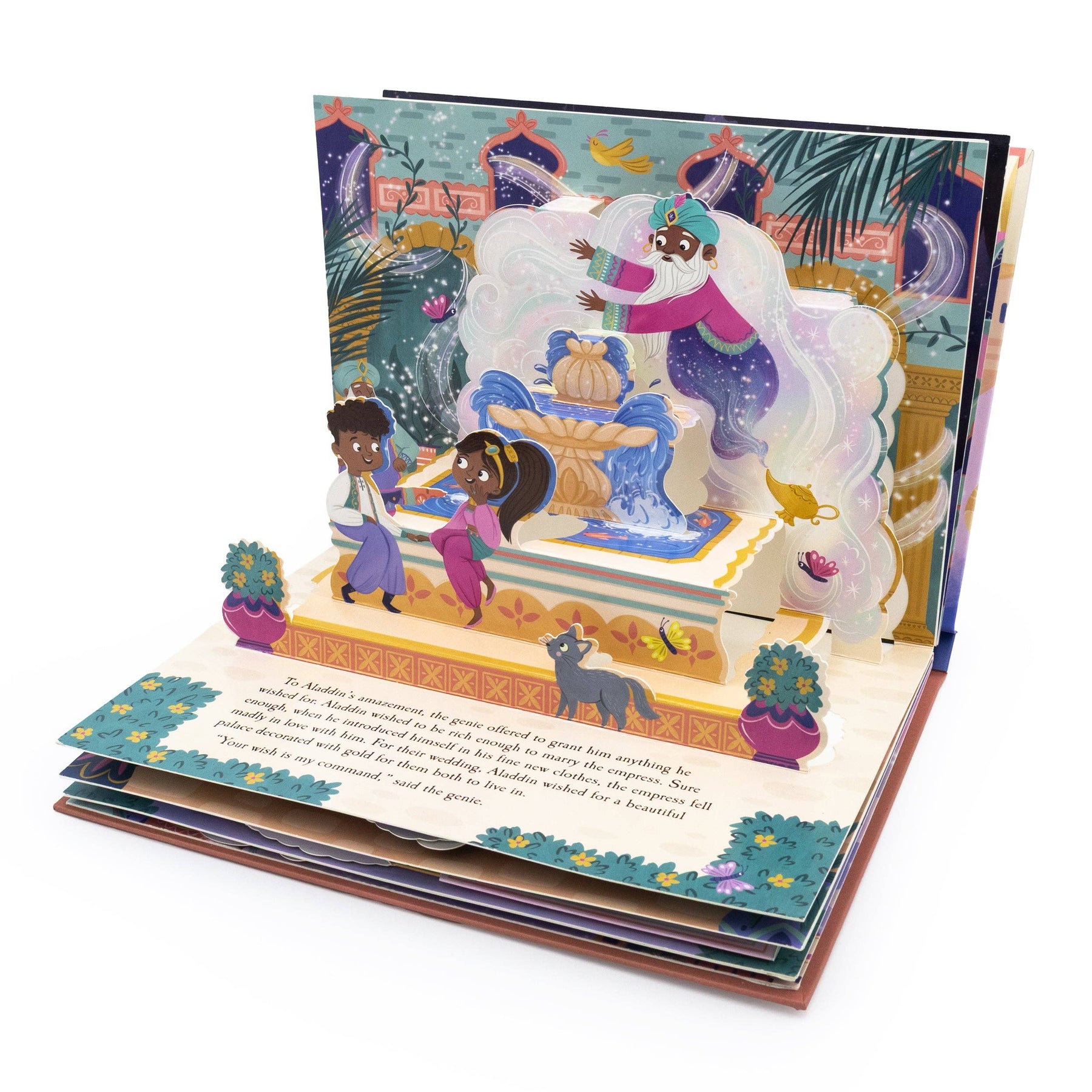 Aladdin - Pop-Up Fairy Tale Book – Sitara Morgan Boutique