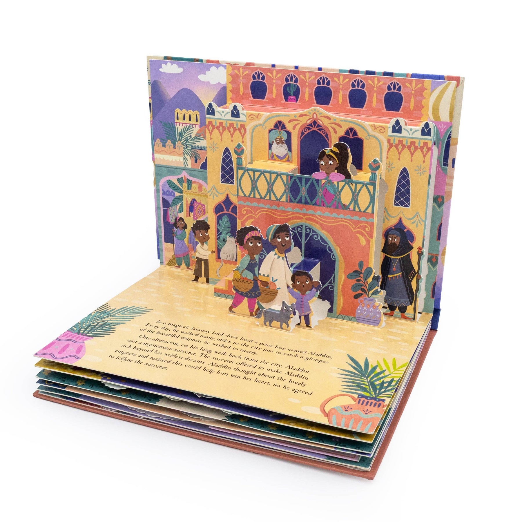 Aladdin - Pop-Up Fairy Tale Book – Sitara Morgan Boutique