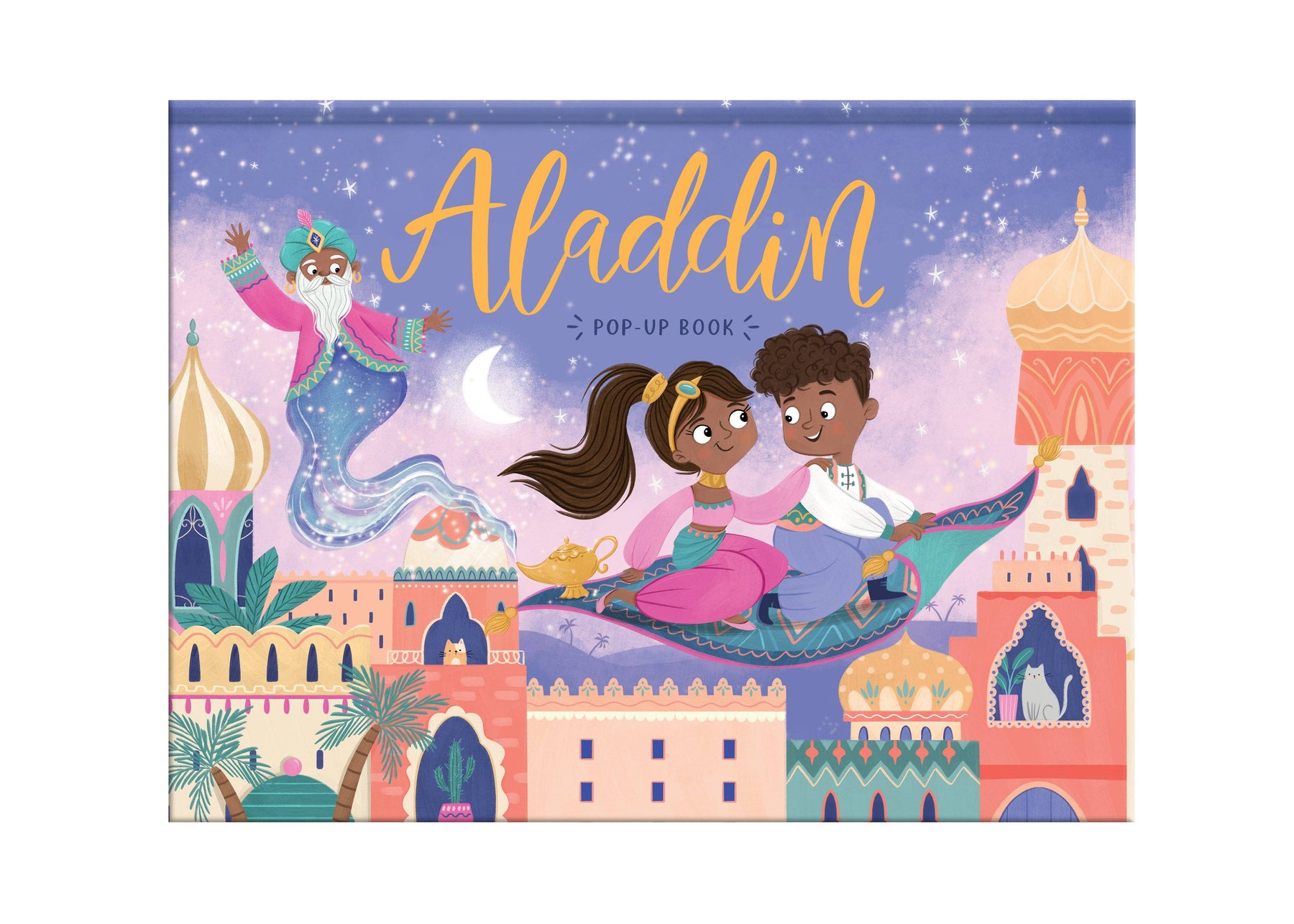 Aladdin - Pop-Up Fairy Tale Book – Sitara Morgan Boutique